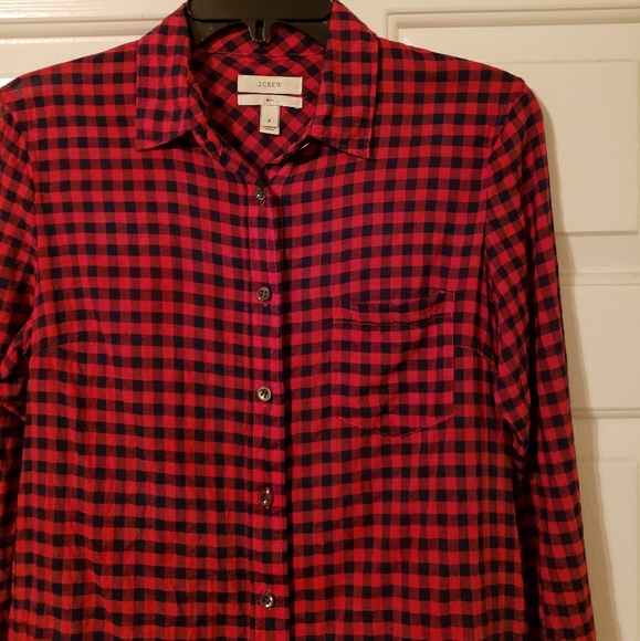 J. Crew | Tops | Jcrew Boy Shirt | Poshmark